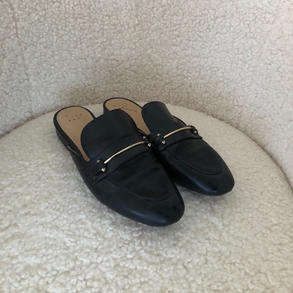 a new day | Shoes | Classic Loafer Sliders With Gold Hardware | Poshmark